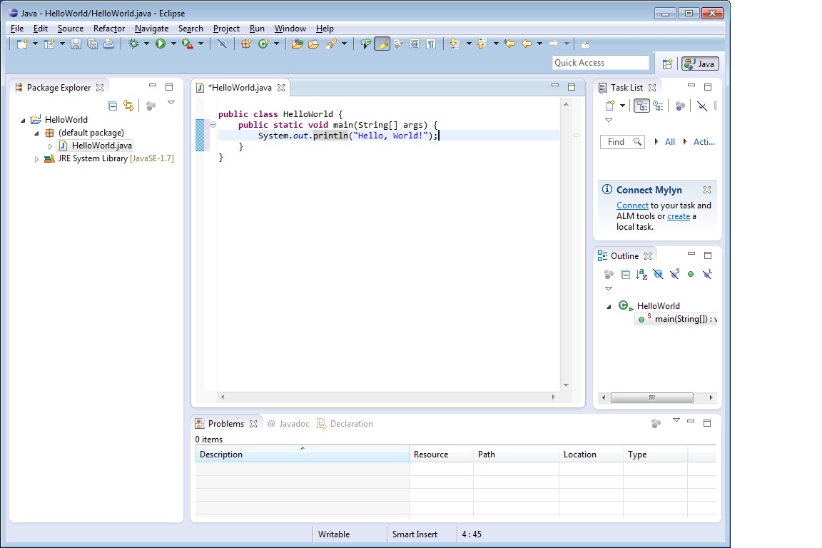 Eclipse Ide Editing A Project