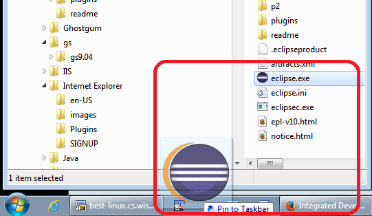 Integrated Development Environment Tutorial: Eclipse