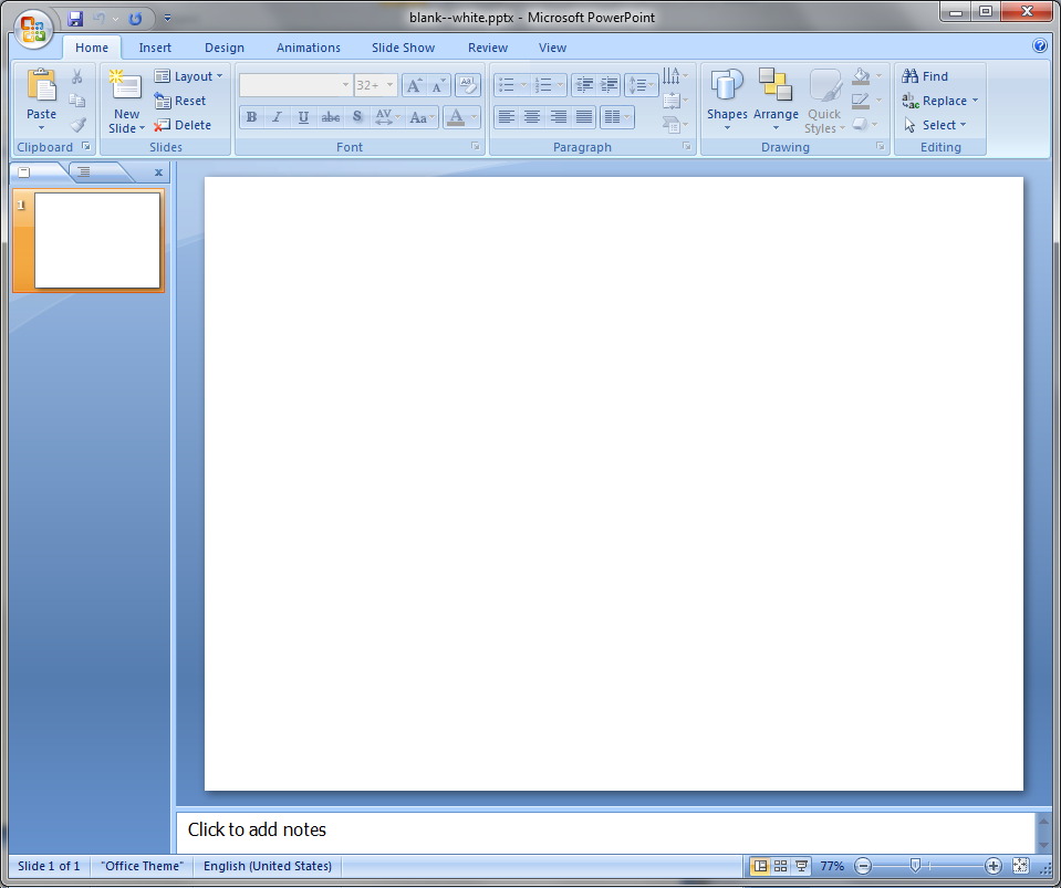 Blank Presentation Powerpoint Templates Funeral